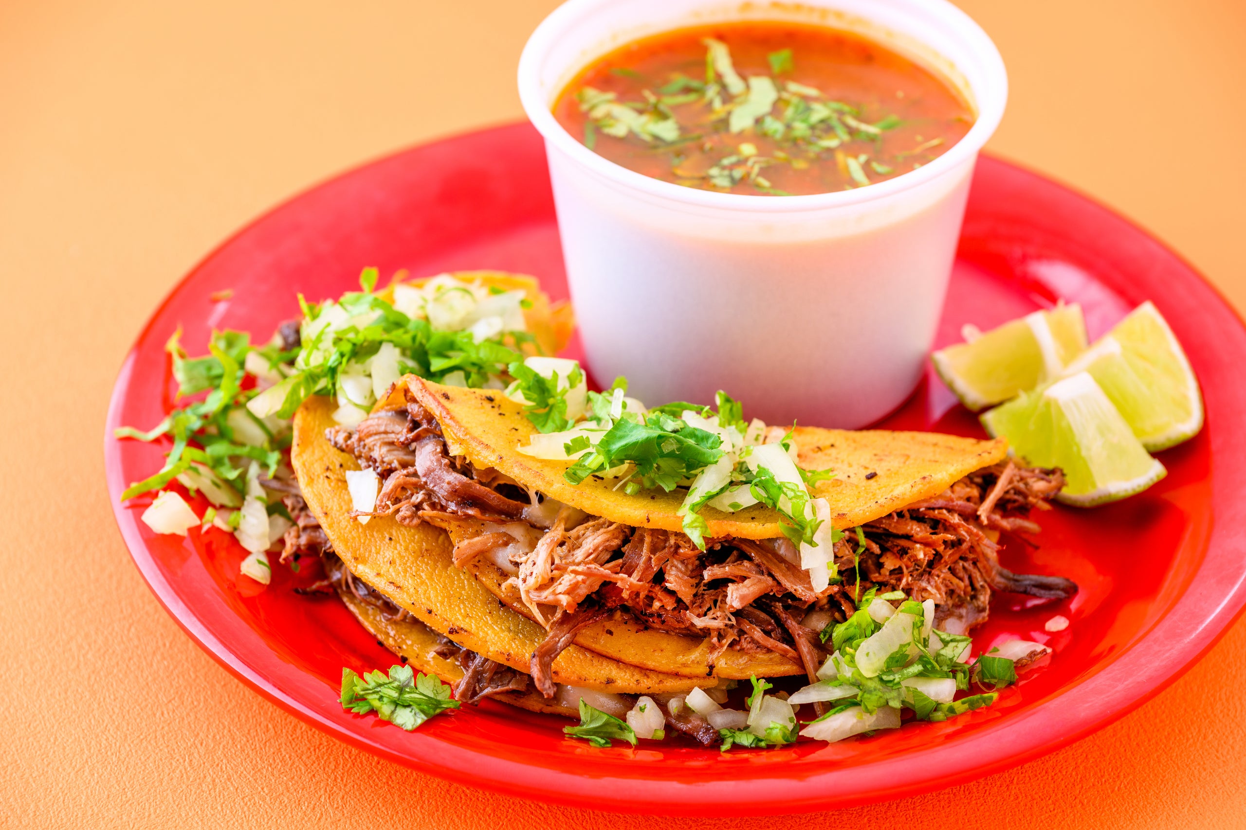 Birria Tacos | Chingones Cantina